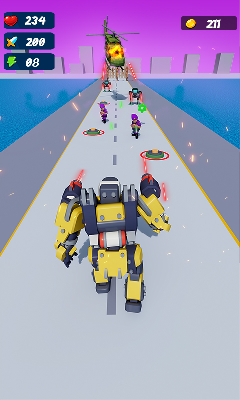 Mech Robot Boxing with Robot Fighting & Robot Battle with Epic Boss ...