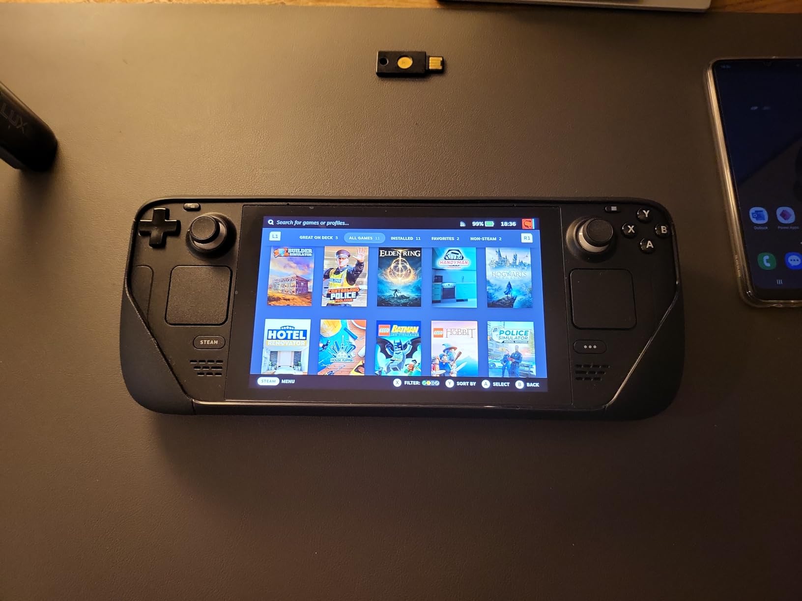 Kickstand Protective Case for Steam Deck and Steam Deck OLED, JSAUX ...