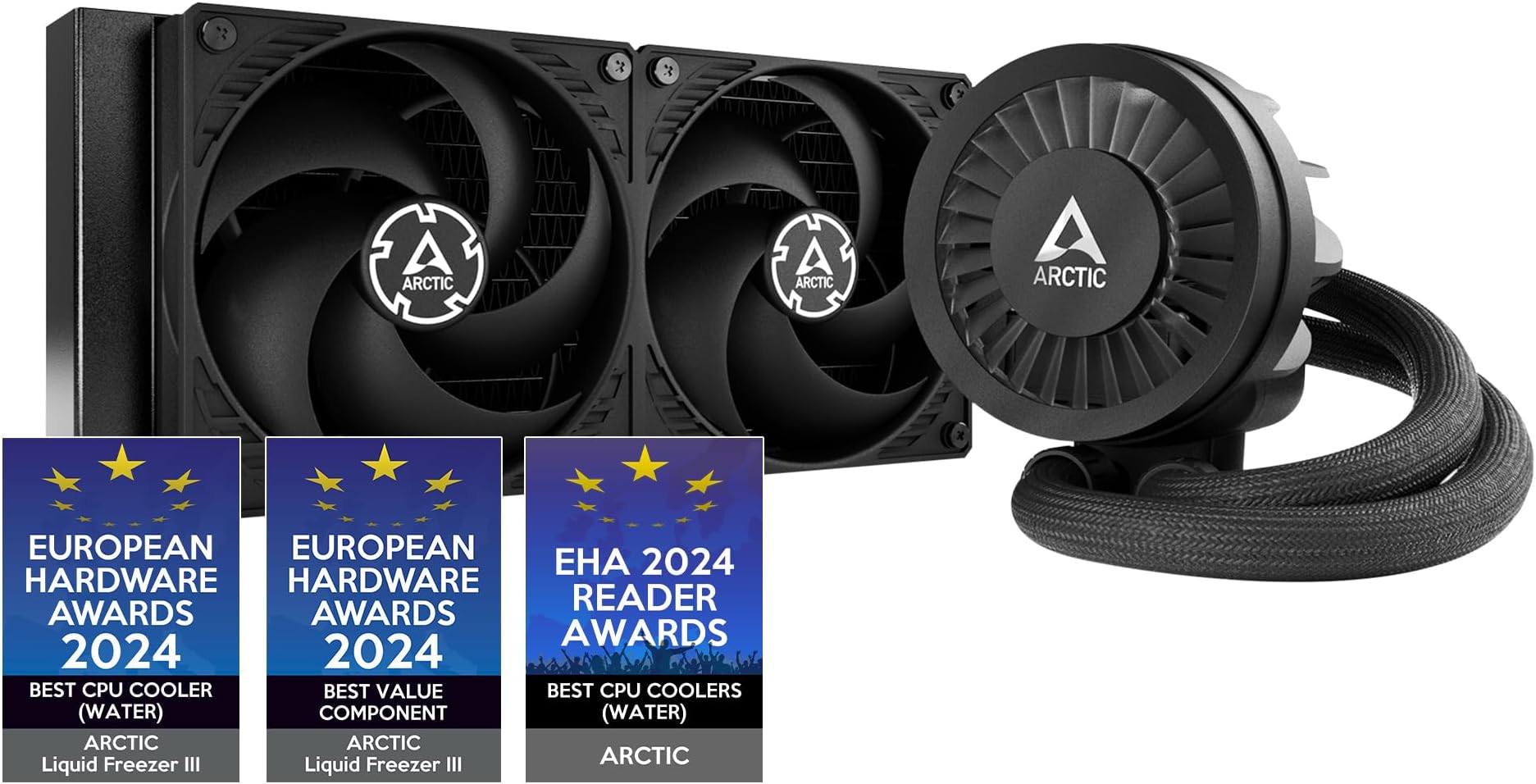 Amazon.com: AORUS RGB AIO Liquid Cooler 280, 280mm Radiator, Dual 140mm ...