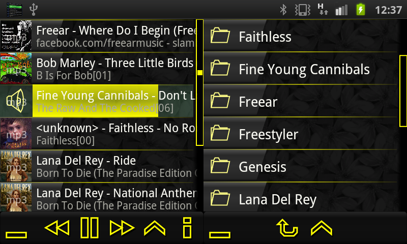 Trax Music Player:www.amazon.com:Appstore for Android