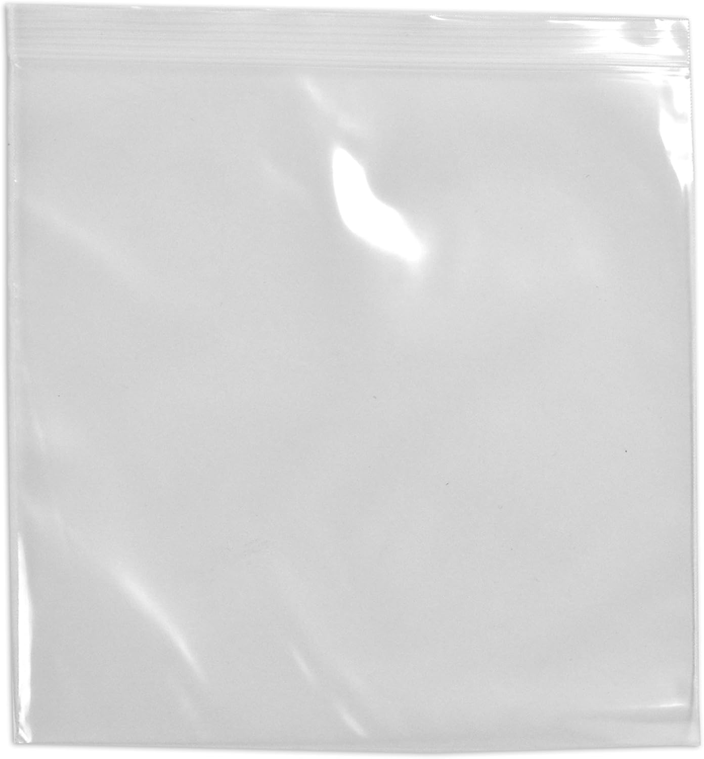 Clear Line Single Track Seal Top Bag - 3 Gallon Size : Amazon.ca: Home