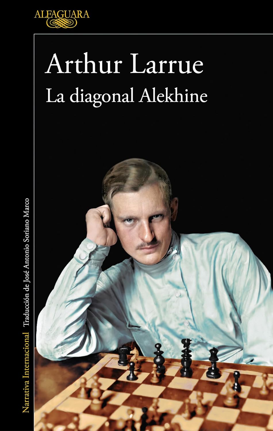 Amazon.com: La diagonal Alekhine / The Alekhine Diagonal (Spanish ...