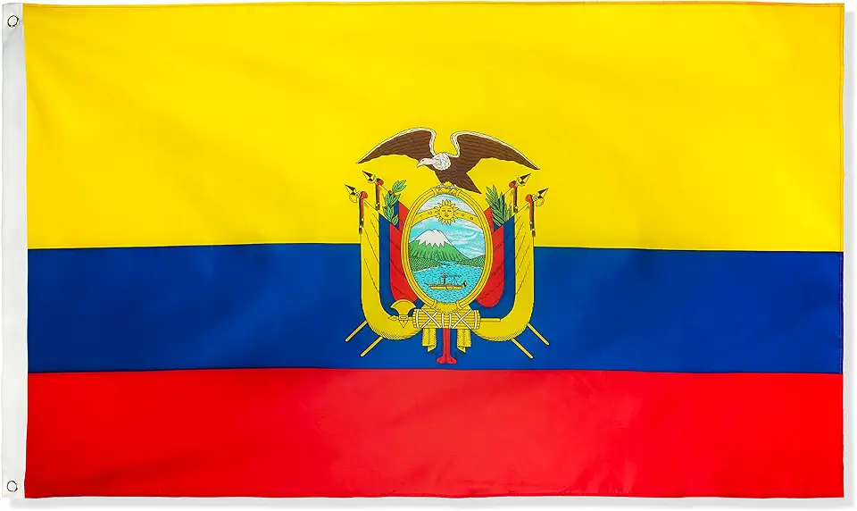 Decoding The Symbolic Meaning Behind The Ecuador Flag | ShunSpirit