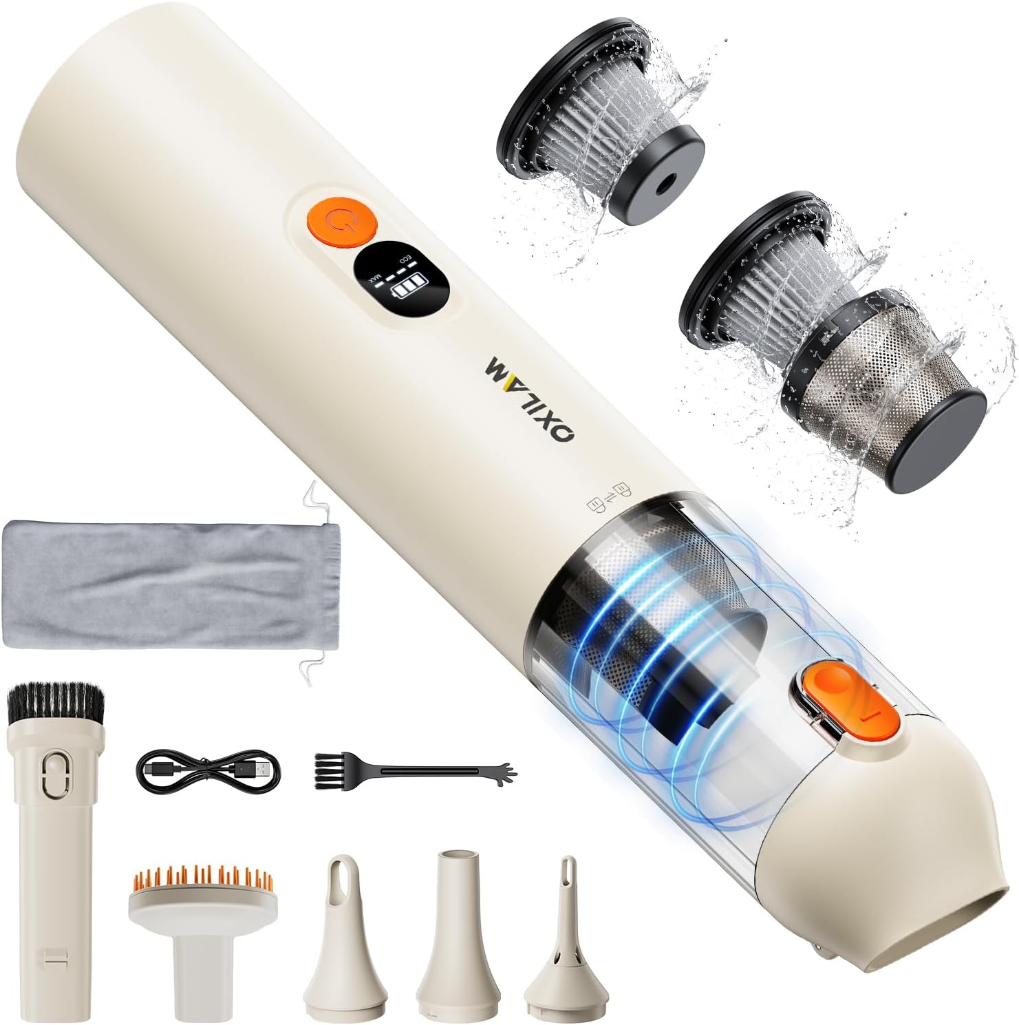 Amazon.com - Brigii Mini Vacuum Cleaner,Small Handheld Vacuum Cordless ...