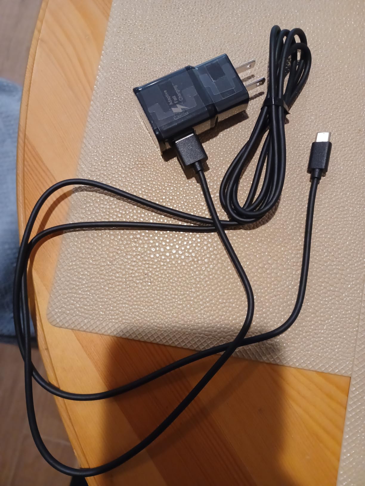Amazon.com: Samsung Fast Charger with USB Type C Cable 6ft for Samsung ...