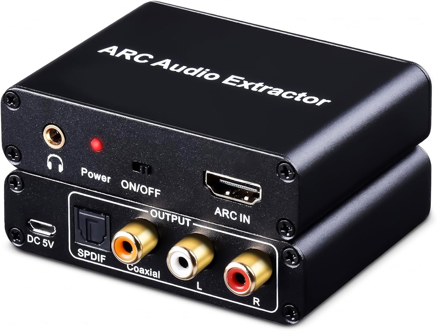 AMANKA HDMI Audio Extractor, Convertisseur HDMI vers HDMI Vidéo ...
