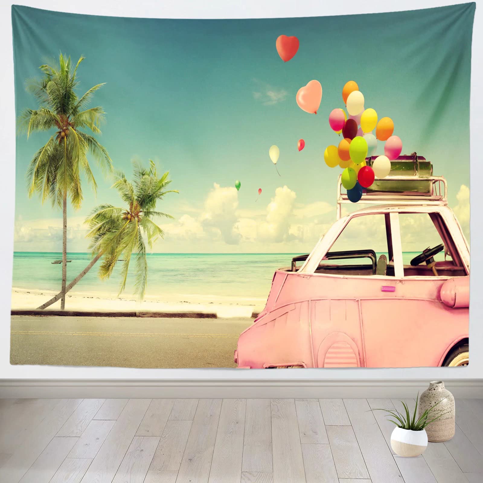 Vintage Summer Photography Wallpaper