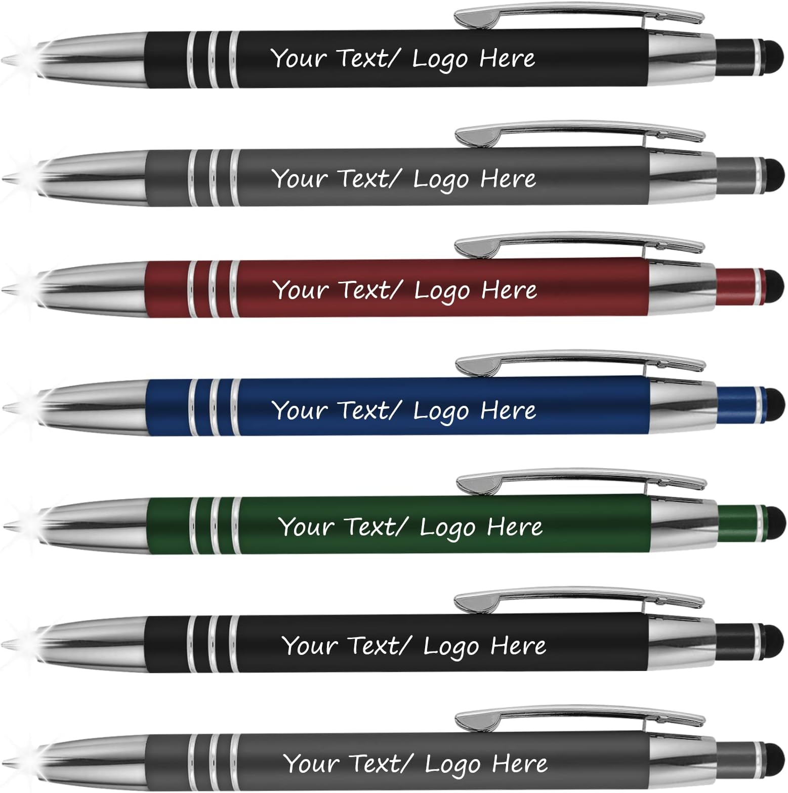 Amazon.com : SyPen Promotional Pens,Stylus,LED Flashlight with your ...