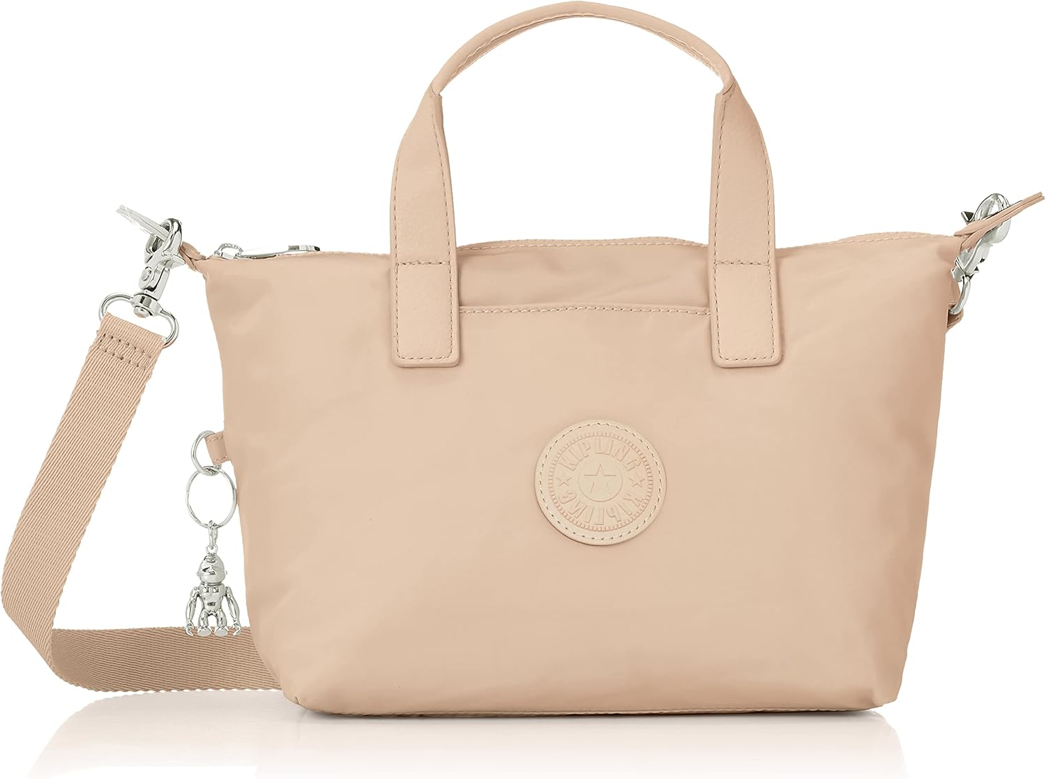 Kipling KI5959Y87 Women's Official Kala Compact Natural Beige: Handbags ...