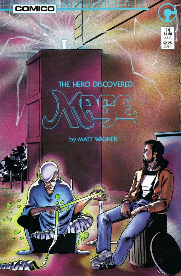 Mage #14: Matt Wagner: Amazon.com: Books