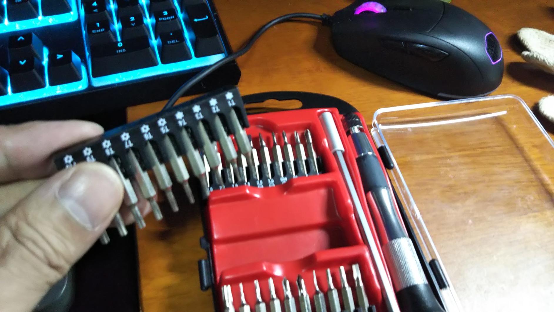 Amazon.co.jp: アイネックス(AINEX) 特殊精密工具 32点セット TL-015A : DIY・工具・ガーデン