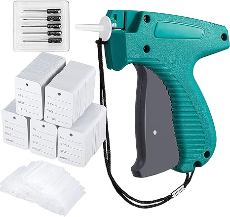 Clothing Tagging Gun, 1515 pcs Price Tag Attacher Kits with 1008 pcs ...