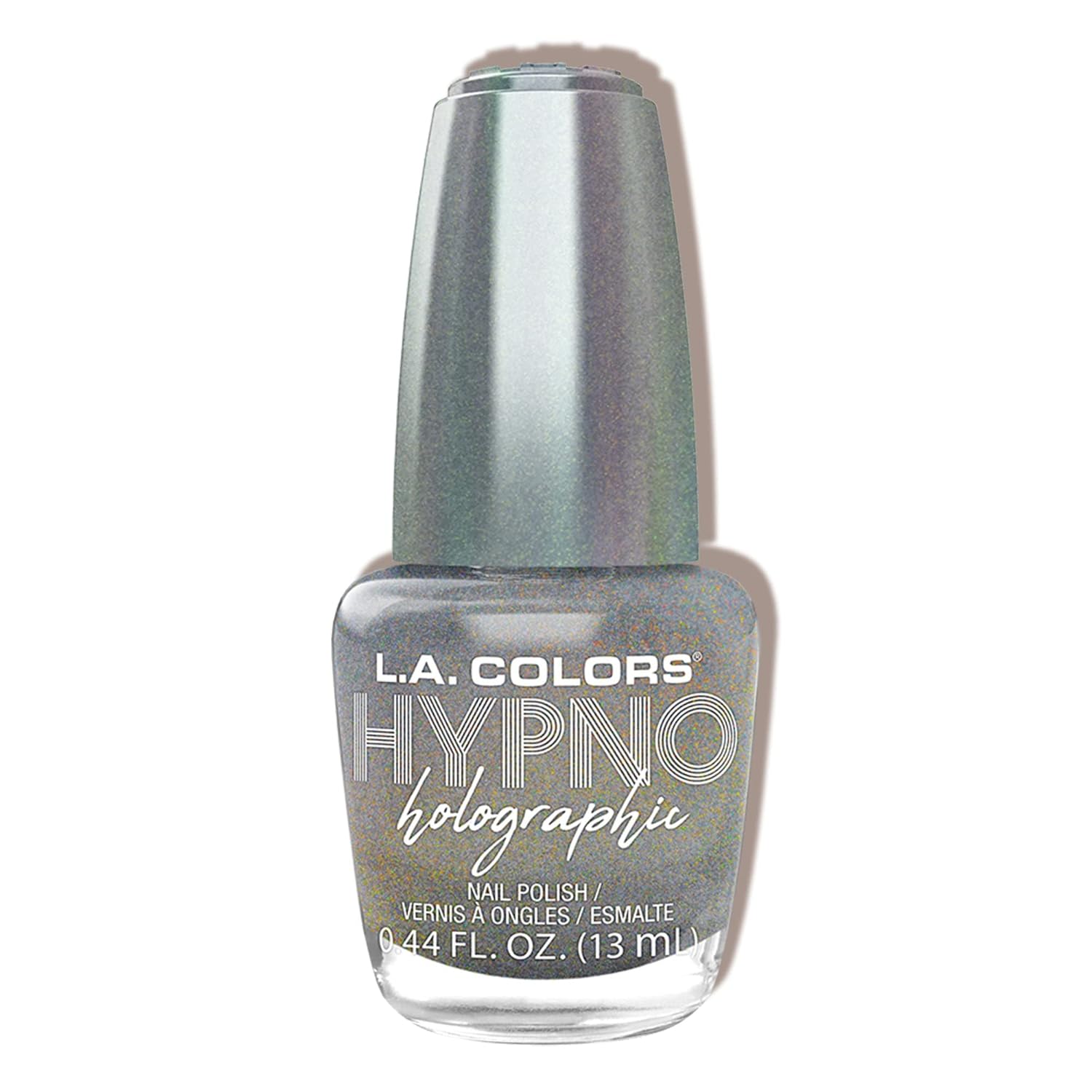 Amazon.com : L.A. COLORS Hypno Holographic Polish, Dazed CNL167 ...