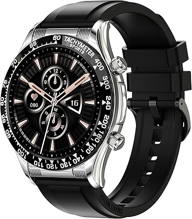 Amazon.com: Smart Watch for Men Full Touchscreen Make/Answer Calls Step ...