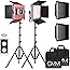 Amazon.com : GVM 560 LED Video Light, Dimmable Bi-Color, 2 Packs ...