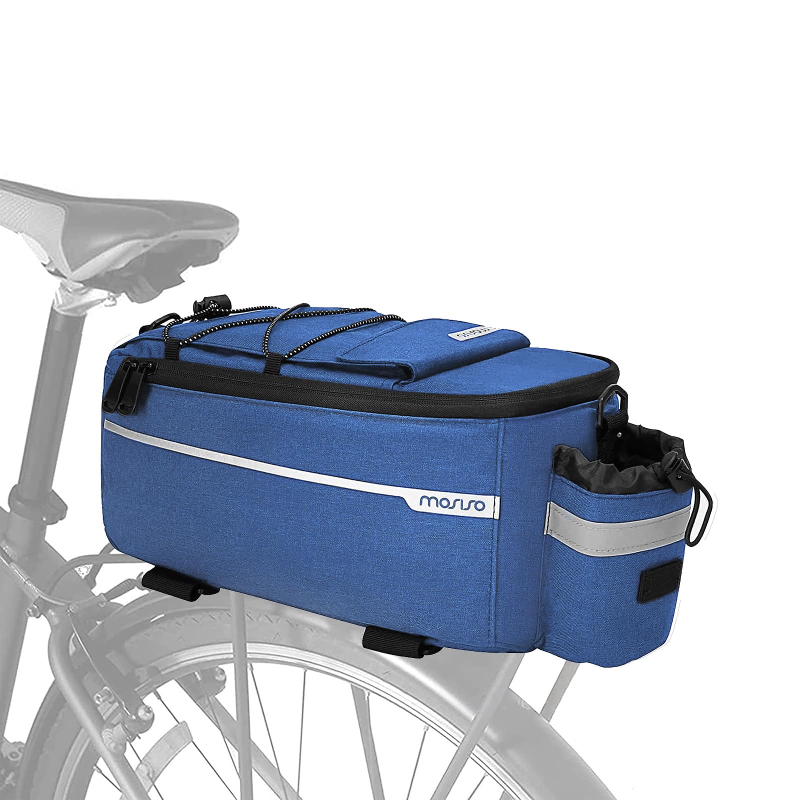 Snapklik.com : Bike Rack Bag, Waterproof Bike Trunk Cooler Pouch ...