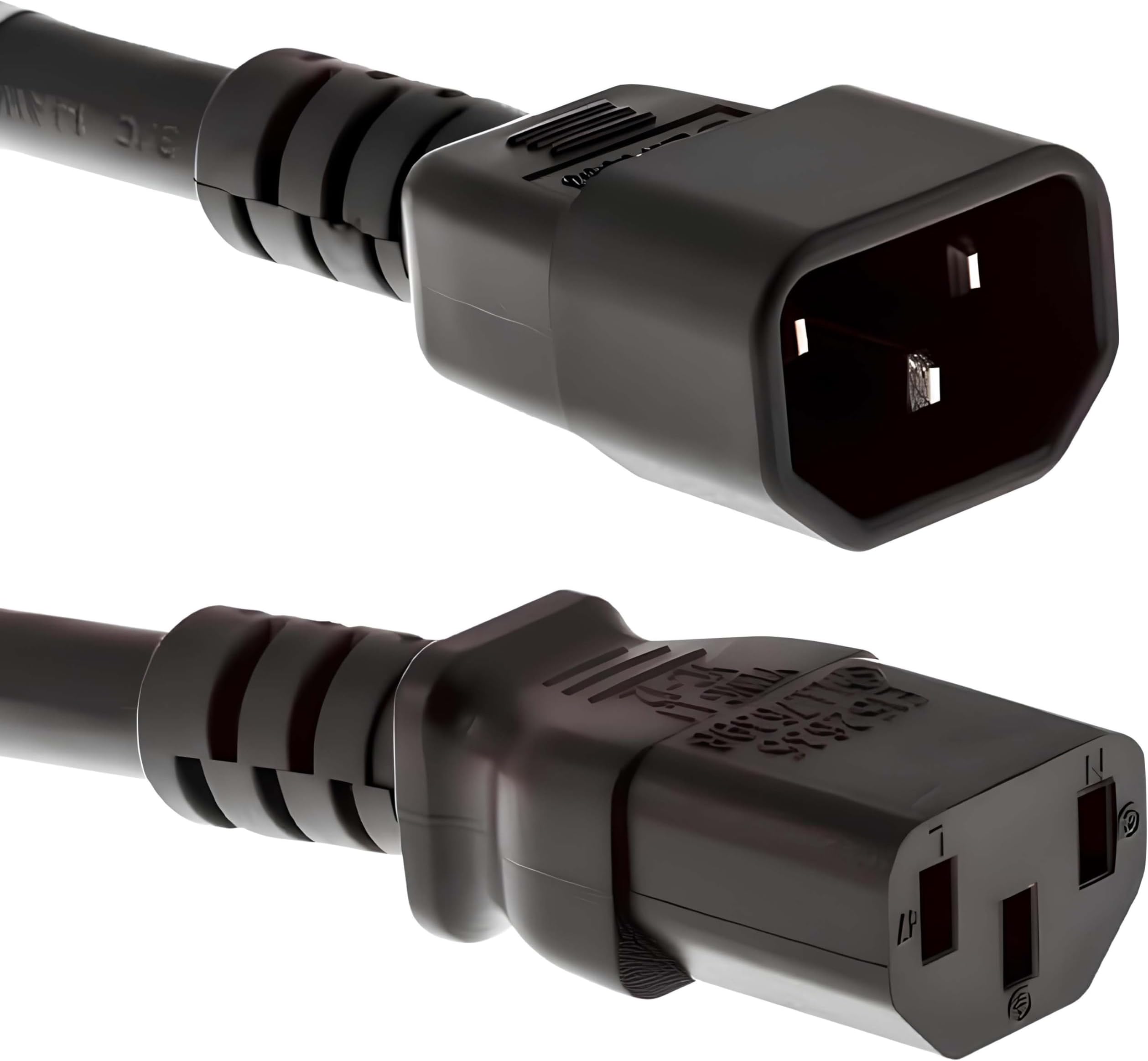 Amazon.com: CablesAndKits - 3 Prong Power Cord 6ft (1.82m) - 15A/250V ...