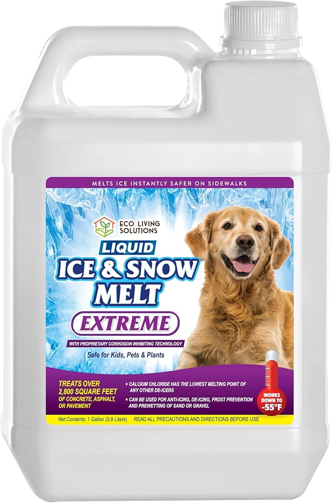 Amazon.com : Liquid Ice & Snow Melt Extreme | Eco Living Solutions ...
