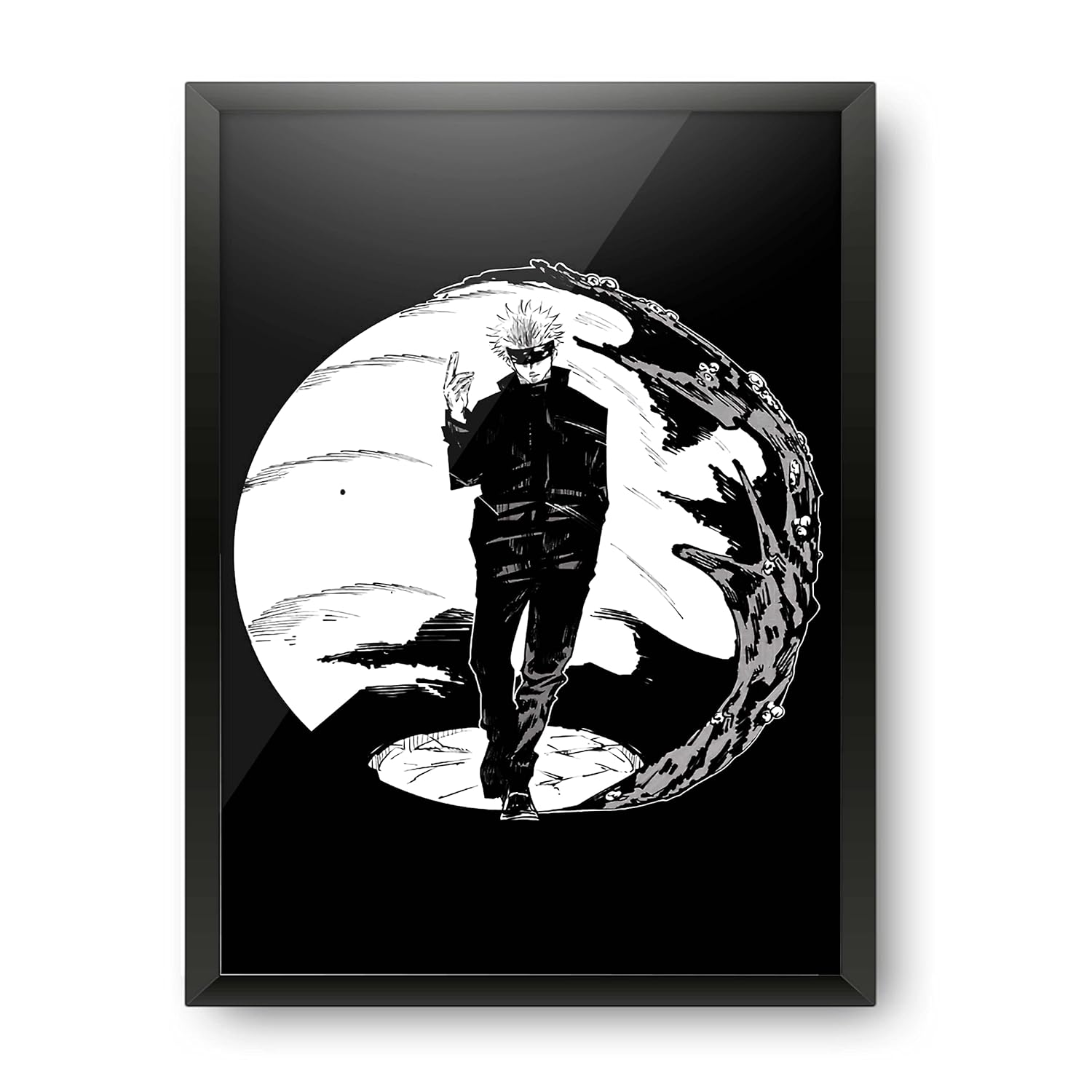 Epic Stuff Anime - Jujutsu Kaisen - Satoru Gojo Design Wall Poster ...