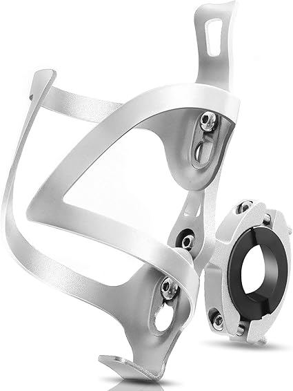 Amazon.com : AIKATE Bike Cup Holder, Bicycle 2-in-1 Bottle Bracket ...