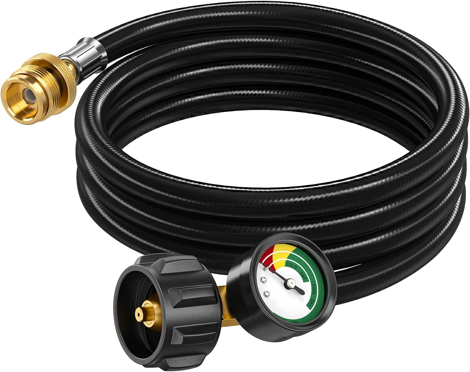 Amazon.com: 6FT Propane Adapter Hose 1lb to 20lb for Weber Q1200 Q1000 ...