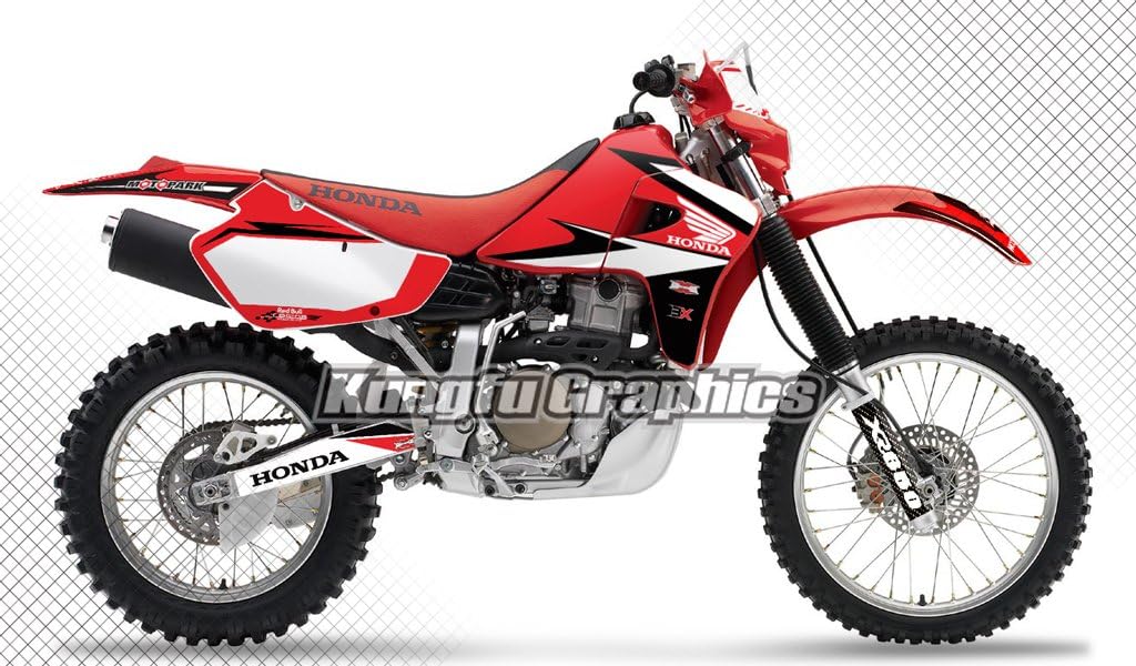 Amazon.com: Kungfu Graphics Custom Decal Kit for XR650R 2000 2001 2002 ...