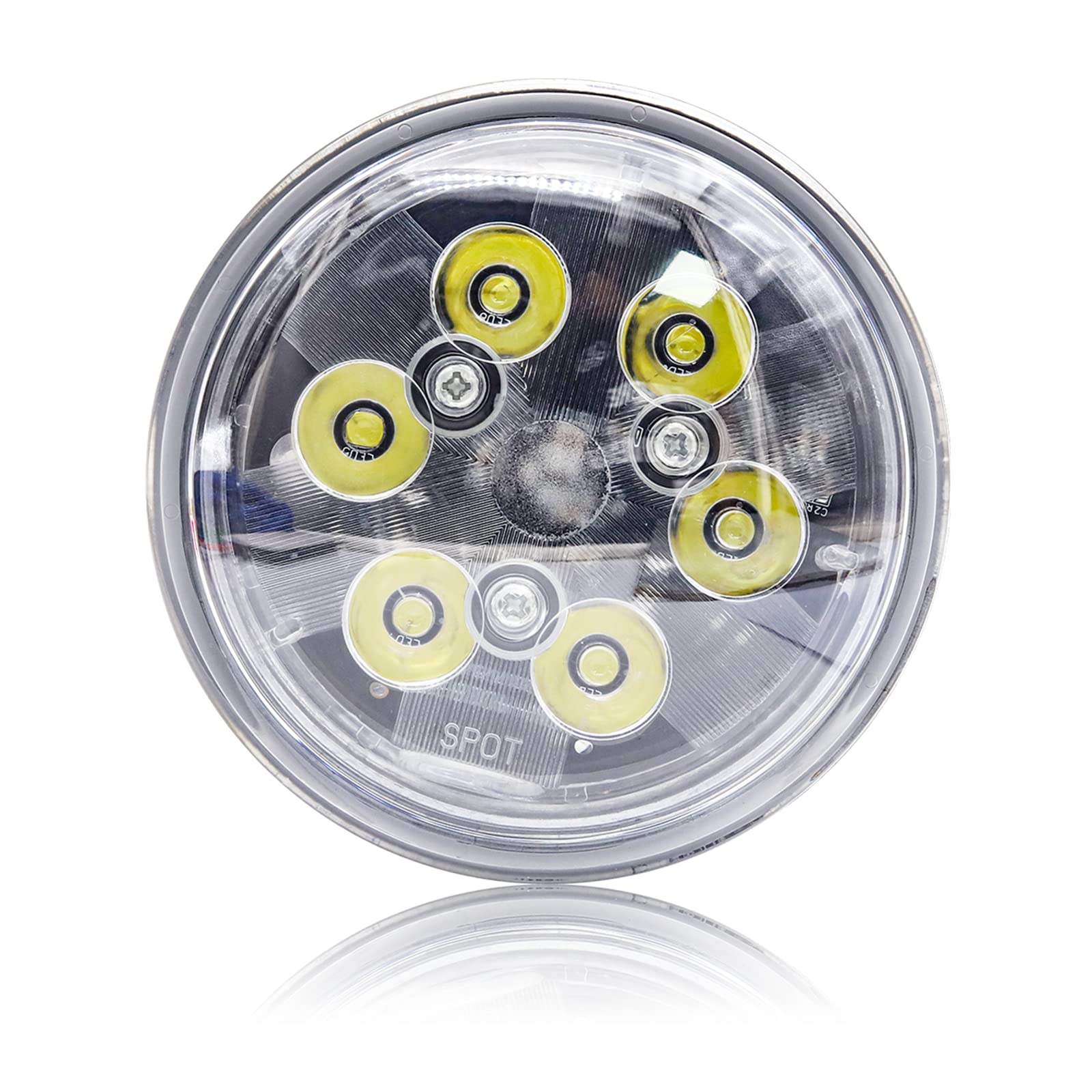 Amazon.com: NWpangu Par36 Aircraft Landing Light, Sealed Beam LED ...