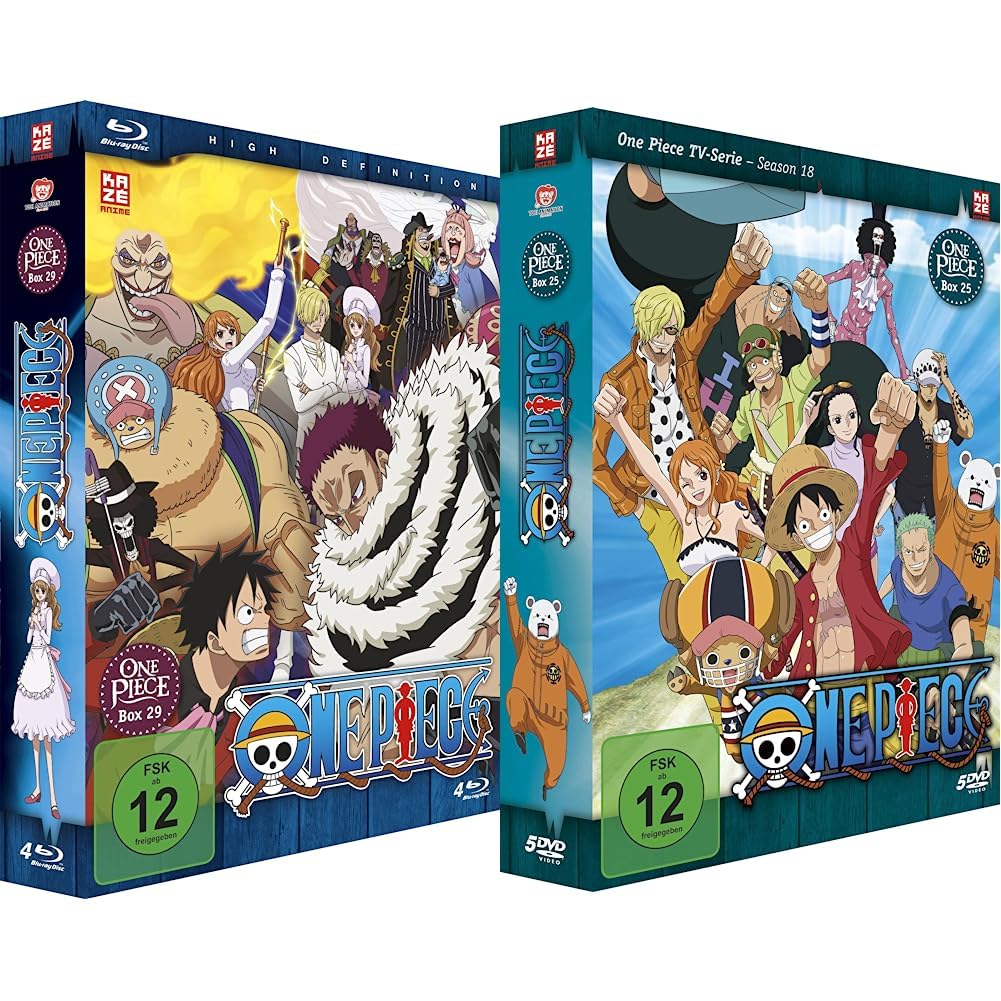 One Piece - TV-Serie - Vol. 29 - [Blu-ray] & One Piece - TV-Serie - Vol ...