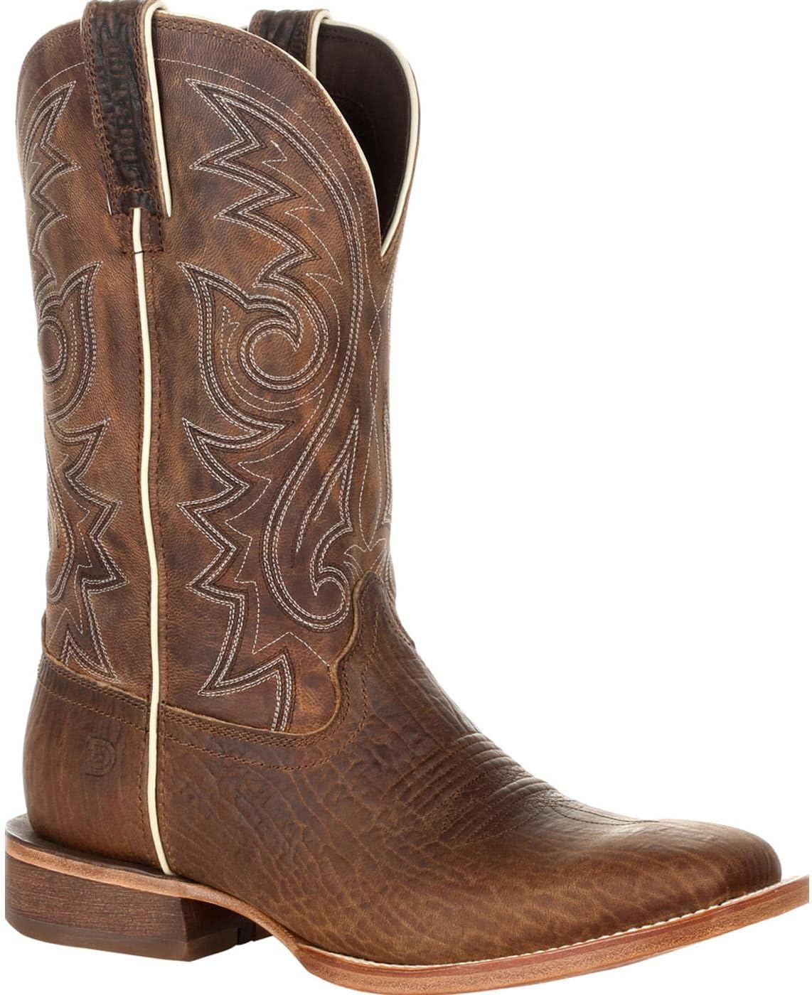 Amazon.com | Durango® Arena Pro™ Worn Saddle Western Boot, Worn Saddle ...