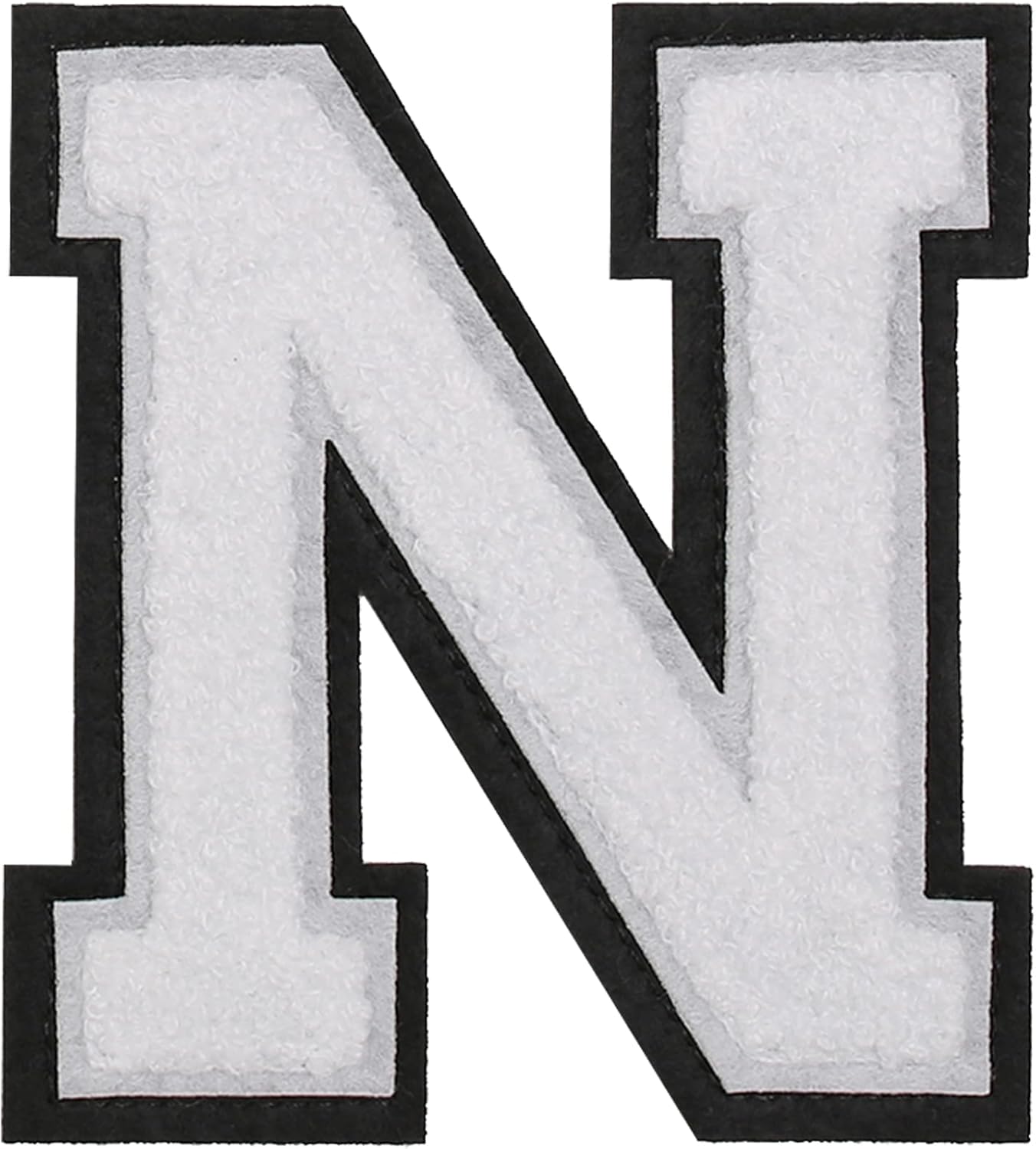 Amazon.com: GYGYL 3PCS Chenille Varsity Letters Patch, Iron on Large ...