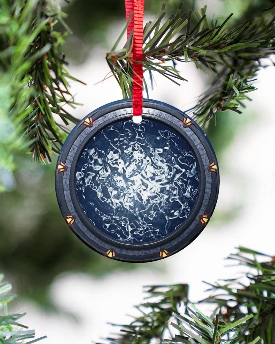 Amazon.com: Stargate Sg-1 Ornament Stargate Movie Ornament2022 ...