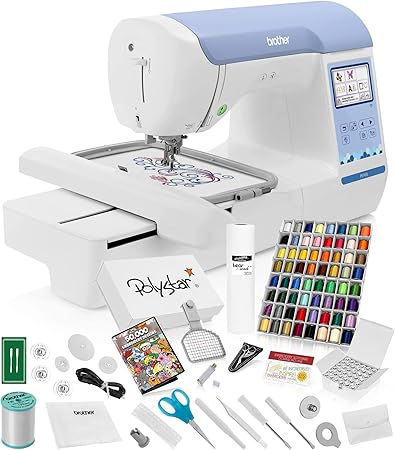 Amazon.com: Brother PE900 Embroidery Machine w/Grand Slam Package ...