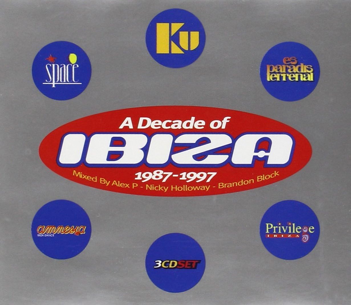 Decade of Ibiza 87-97: Amazon.co.uk: CDs & Vinyl