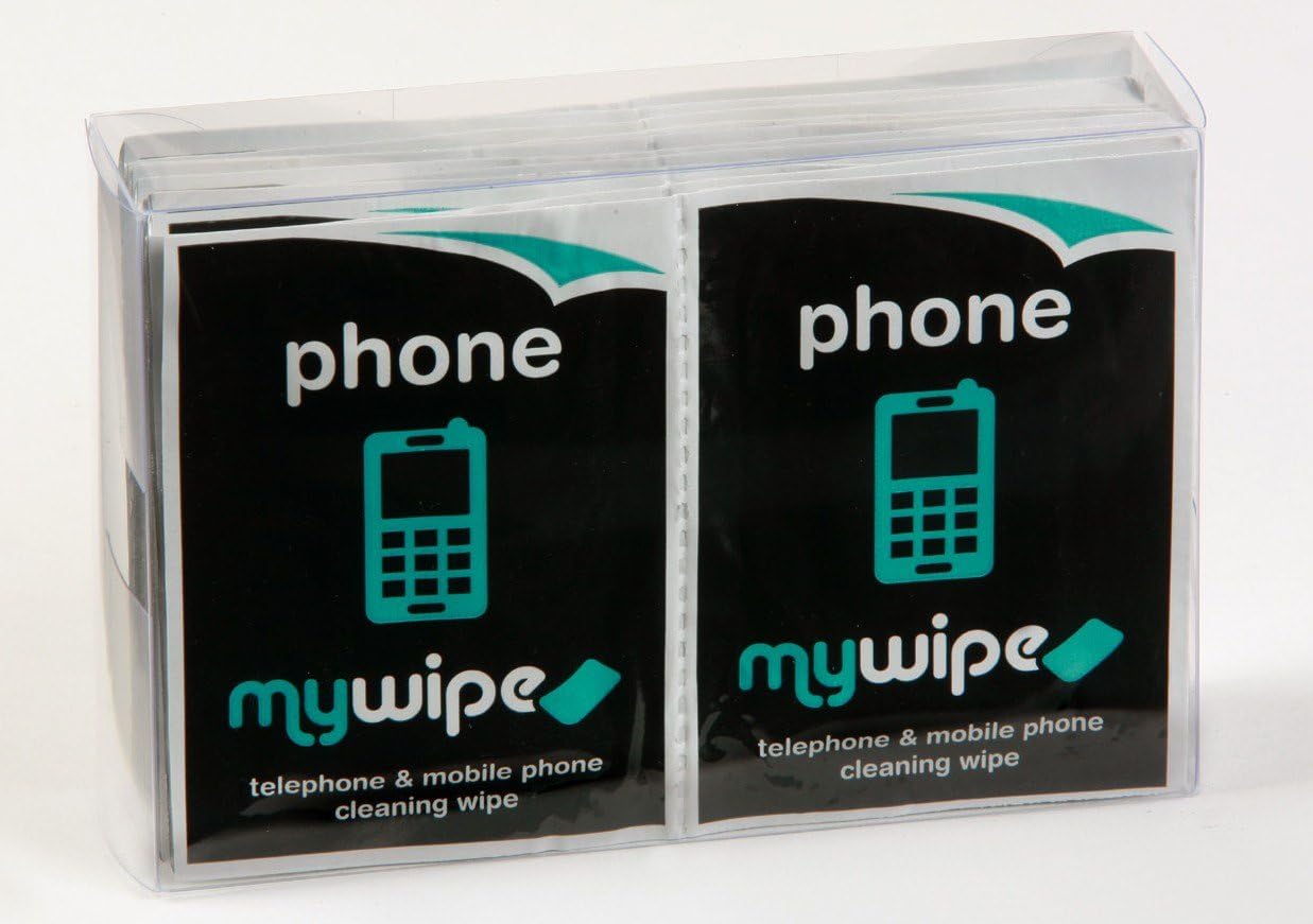 mywipe Telephone and Mobile Phone, Blackberry, iPhone Cleaning Cloth ...