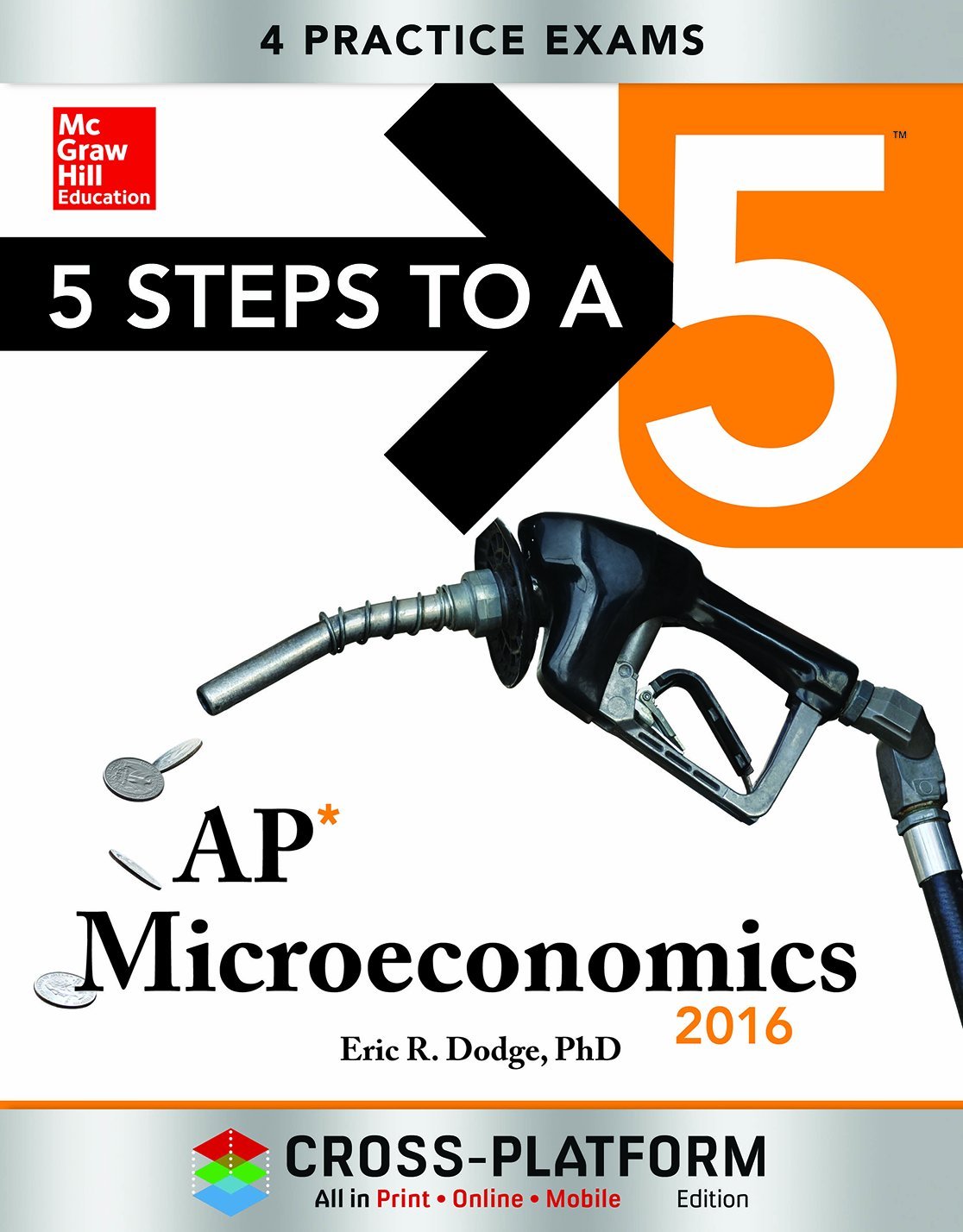 Amazon.com: 5 Steps to a 5 AP Microeconomics 2016, Cross-Platform ...