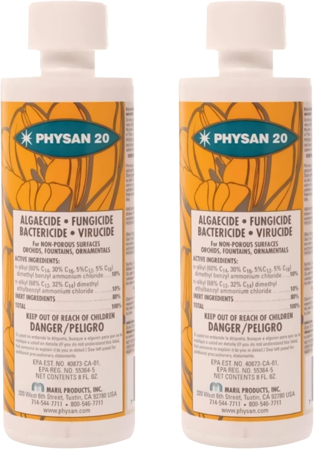 Amazon.com: Physan 20 Fungicide - 1 Gallon (128 ounces) : Patio, Lawn ...