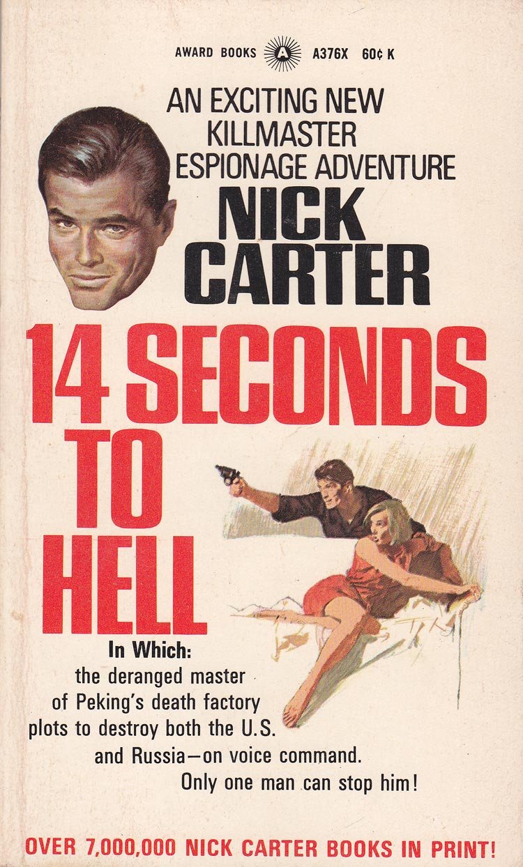 14 Seconds to Hell (Killmaster, Book 37) : Amazon.fr: Livres