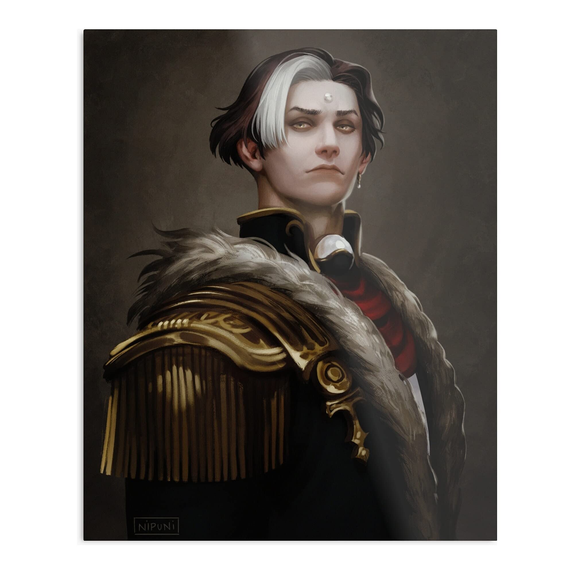 Buy Ffxiv XIV Fantasy Portrait Emperor Solus Selch Ascian Zos Emet ...