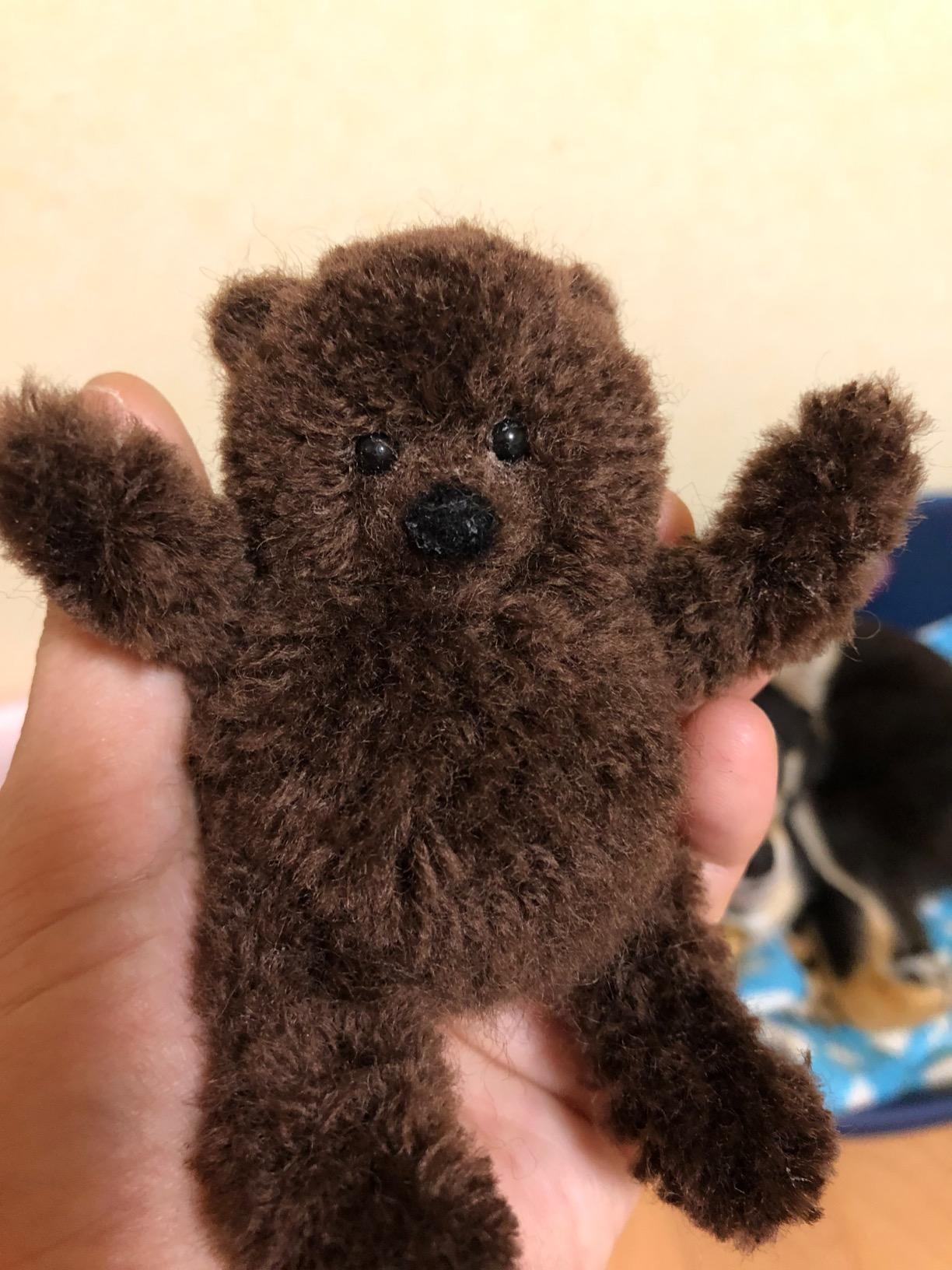 ぬいぐるみぽんぽん: 巻いて切って結んでつくる毛糸の動物たち | trikotri |本 | 通販 | Amazon