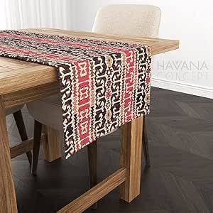 Amazon.com: Native American Tribal Print Table Runner - Southwestern ...