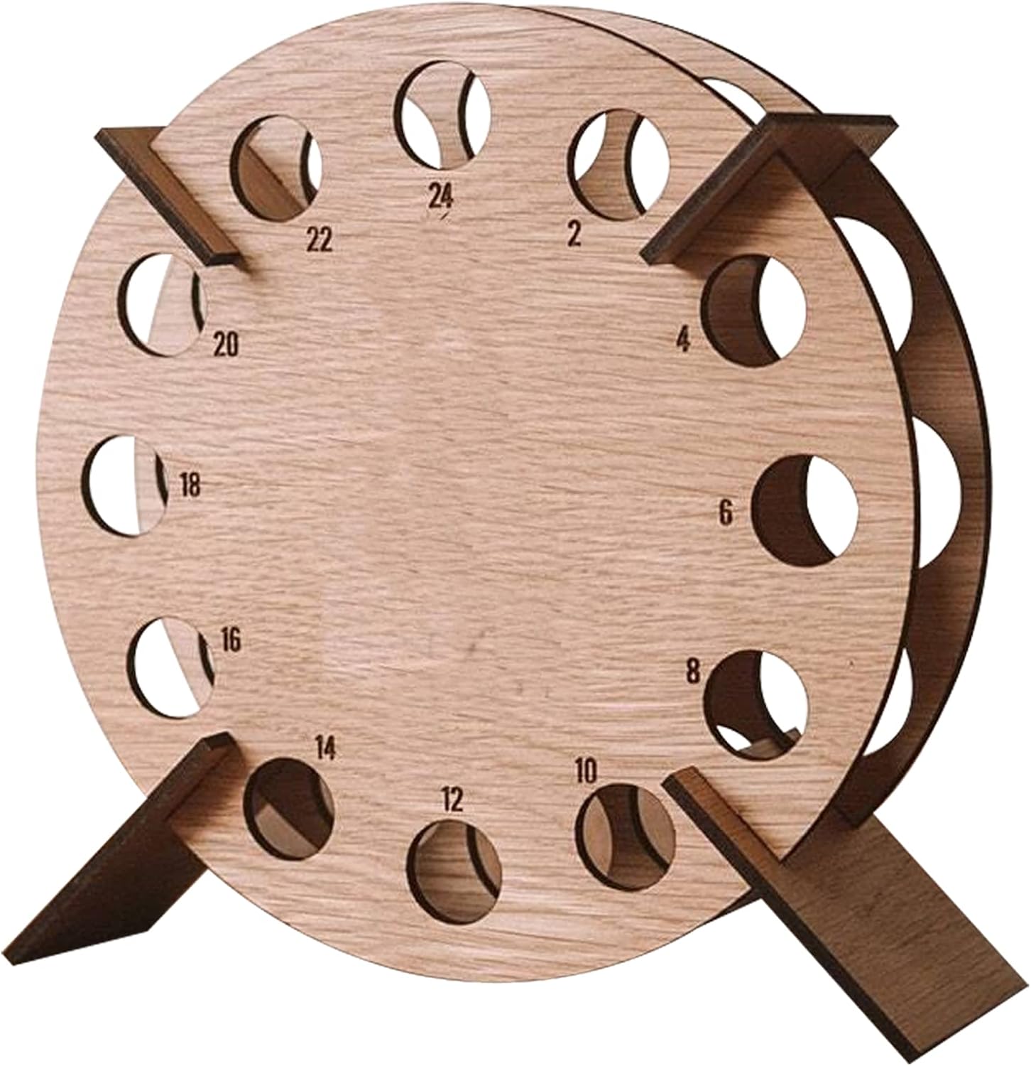 Amazon.com: PRTECY Christmas Tree Advent Calendar Alcohol Holder ...