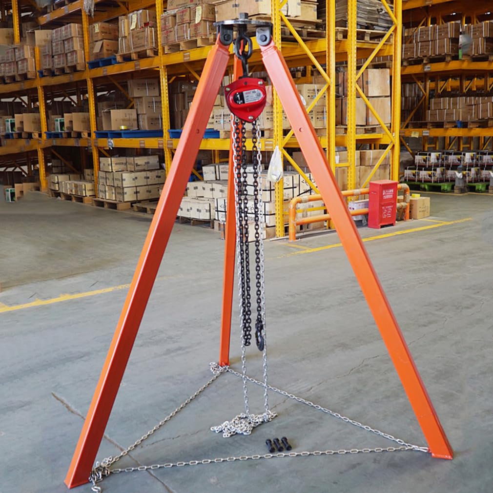 Tripod Stand With Electric Lift Larson Electronics 100W Dual LED