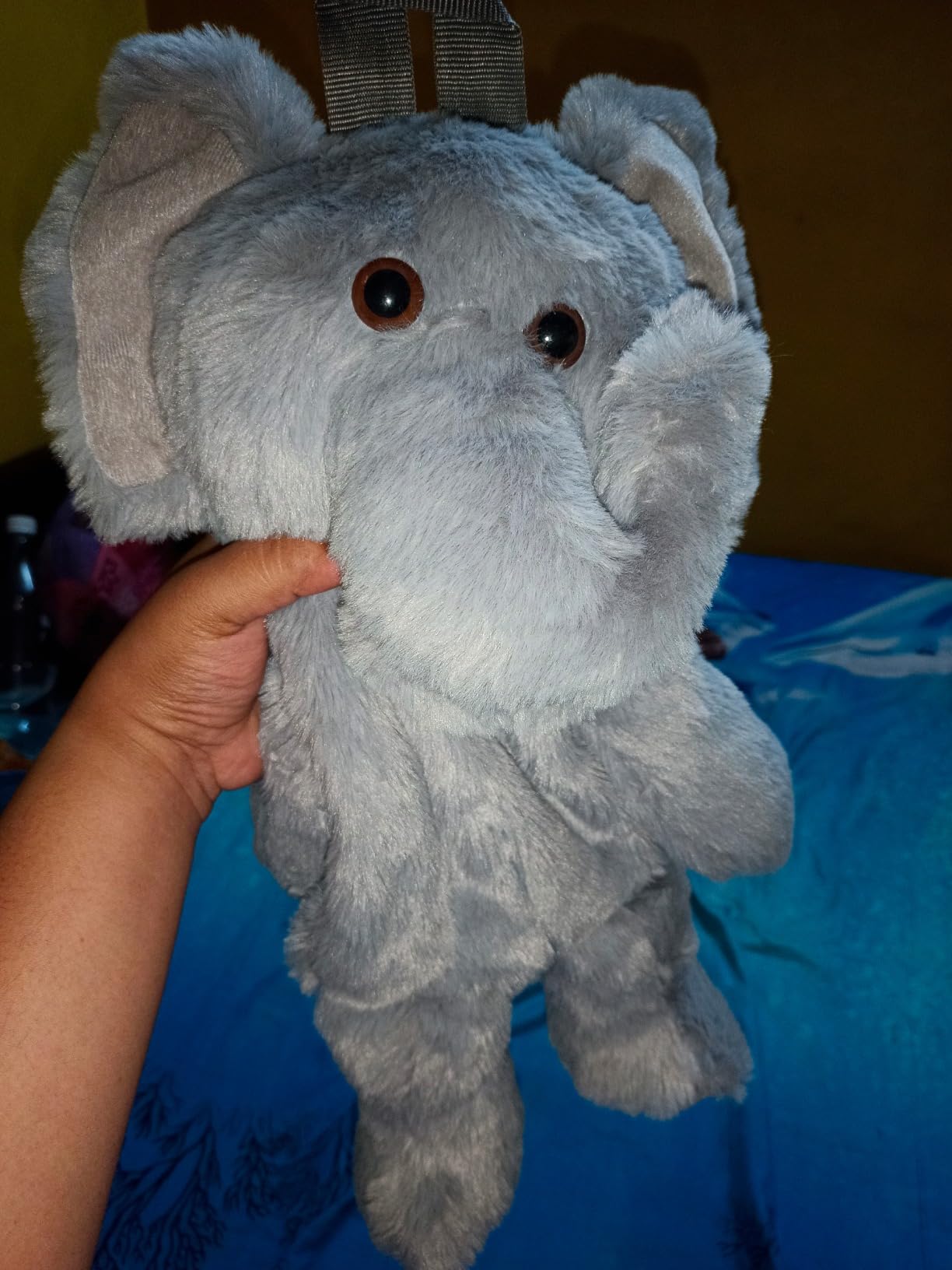 Buy Frantic Kids Soft Animal Cartoon Travelling School Bag Soft Plush ...