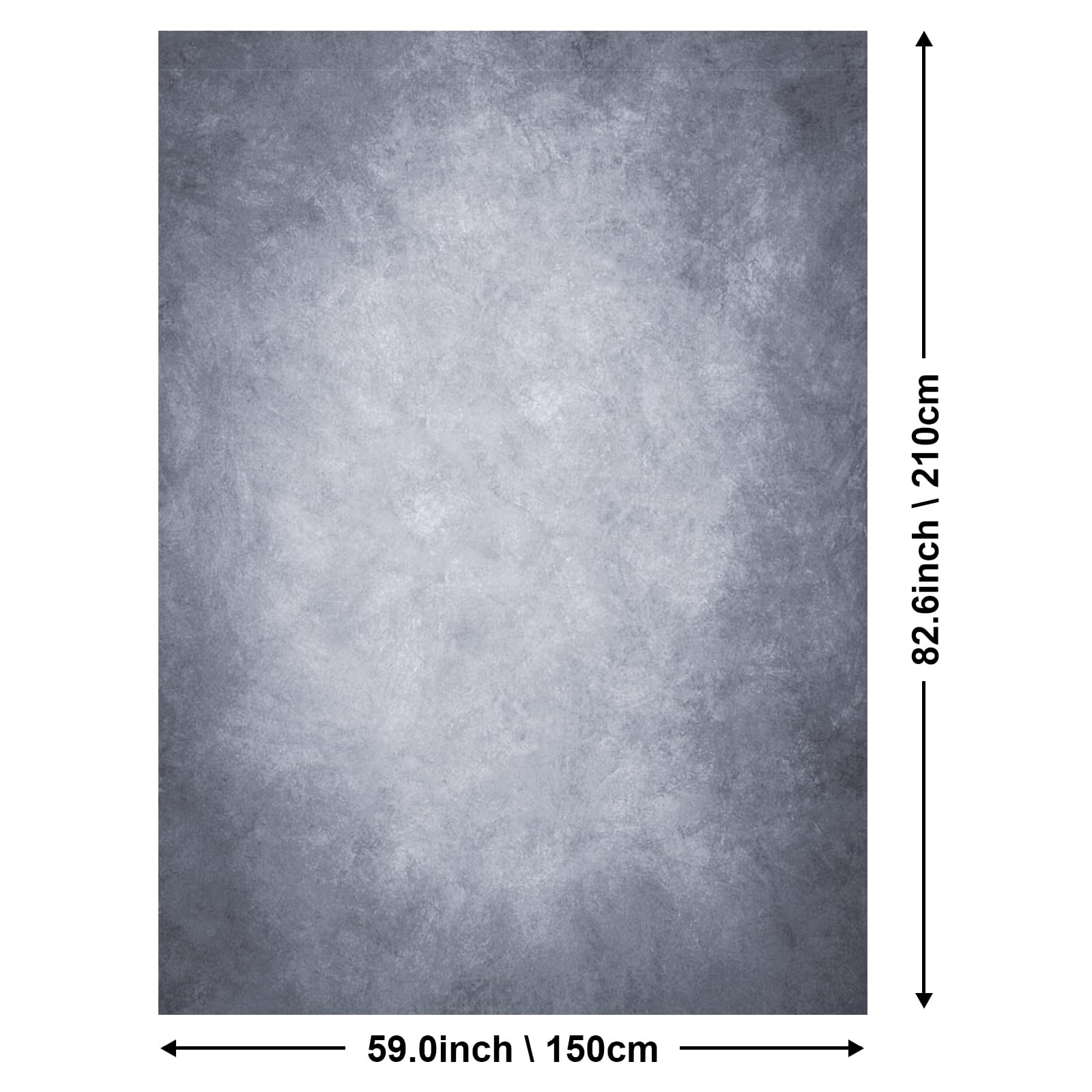 Vintage Photography Background Dark Blue Photography Backdrop 5x7ft ...