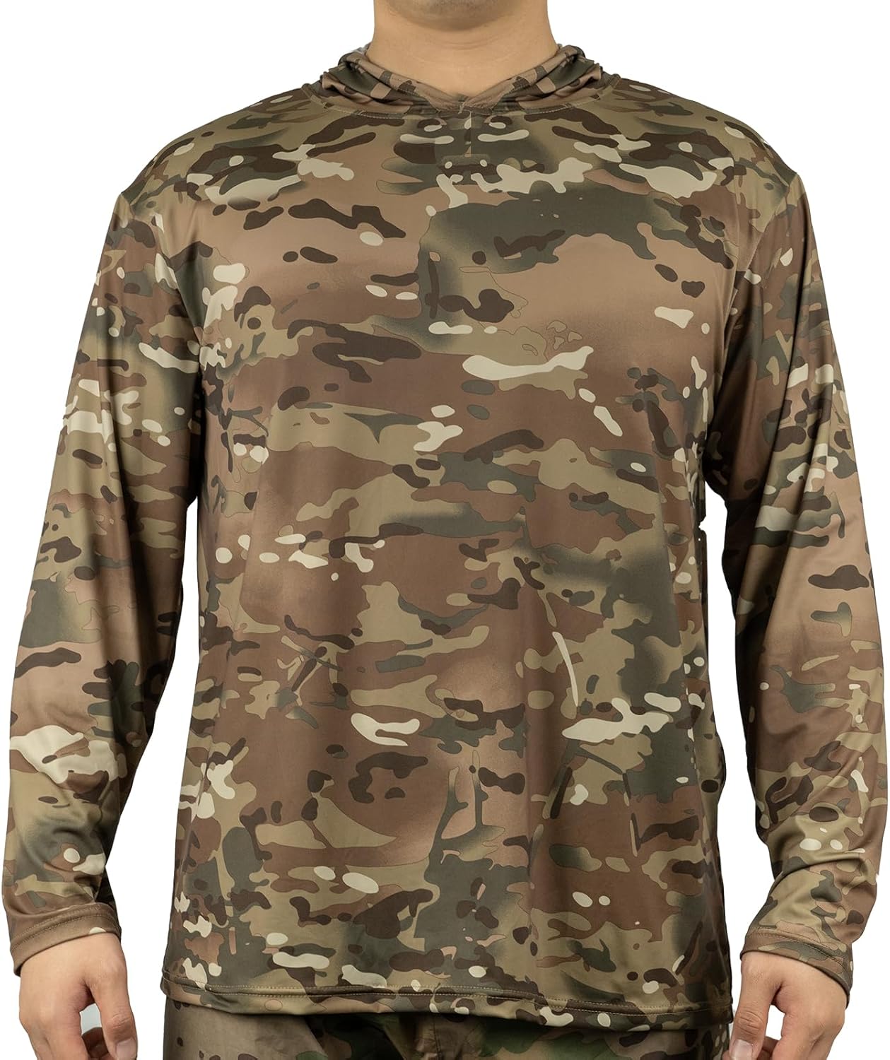 Amazon.com: LOOGU Men’s Hunting Camo Shirt Lightweight, Camouflage ...