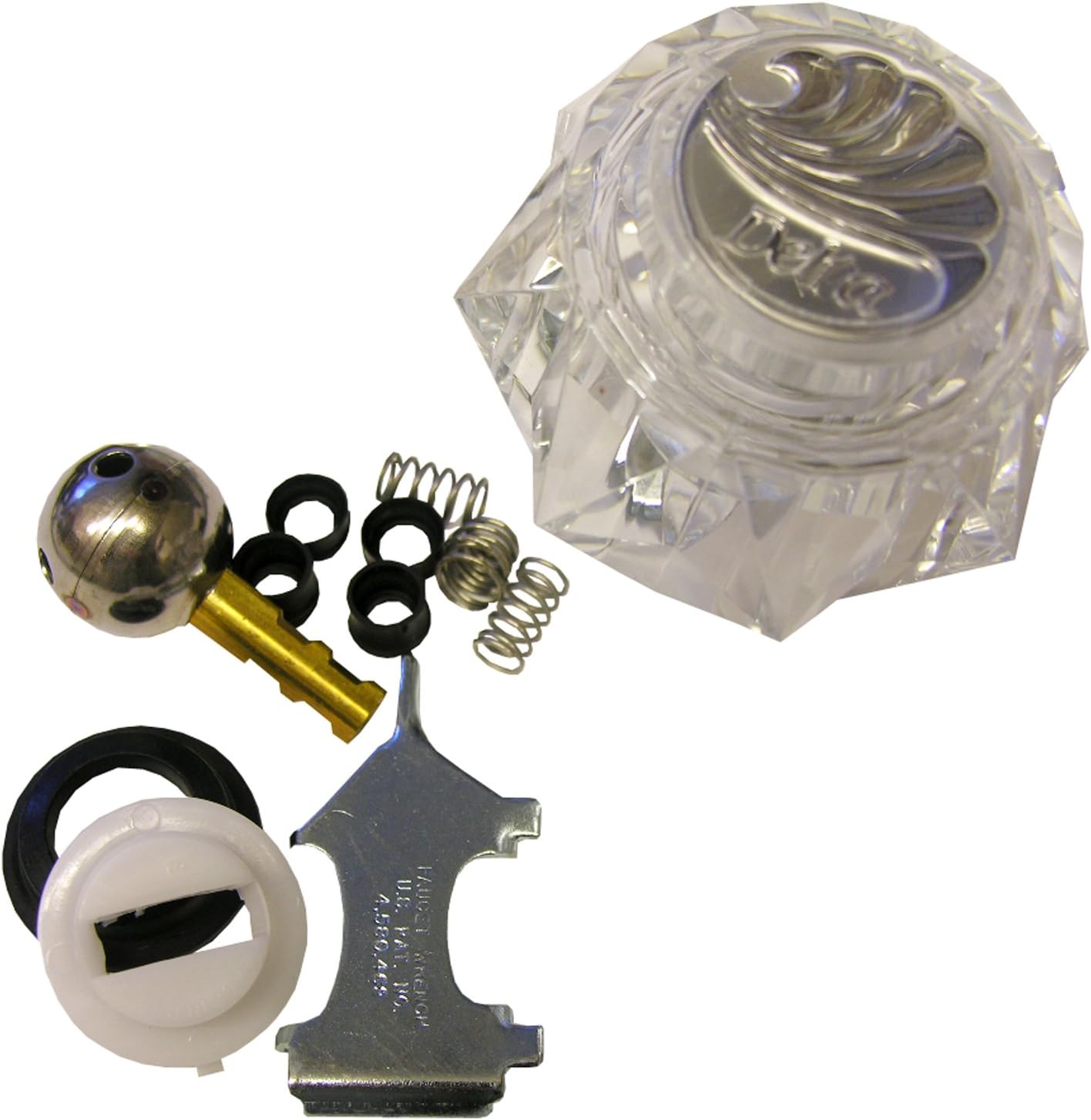 Dreyoo Kitchen Single Handle Faucet Repair Kit with RP212 Stainless ...
