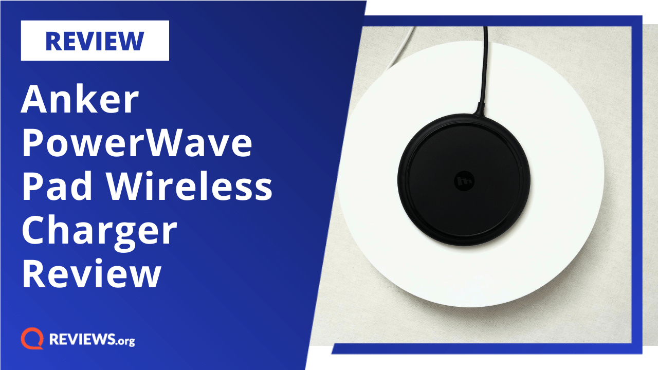 Watch Anker PowerWave Pad Wireless Charger Review on Amazon Live