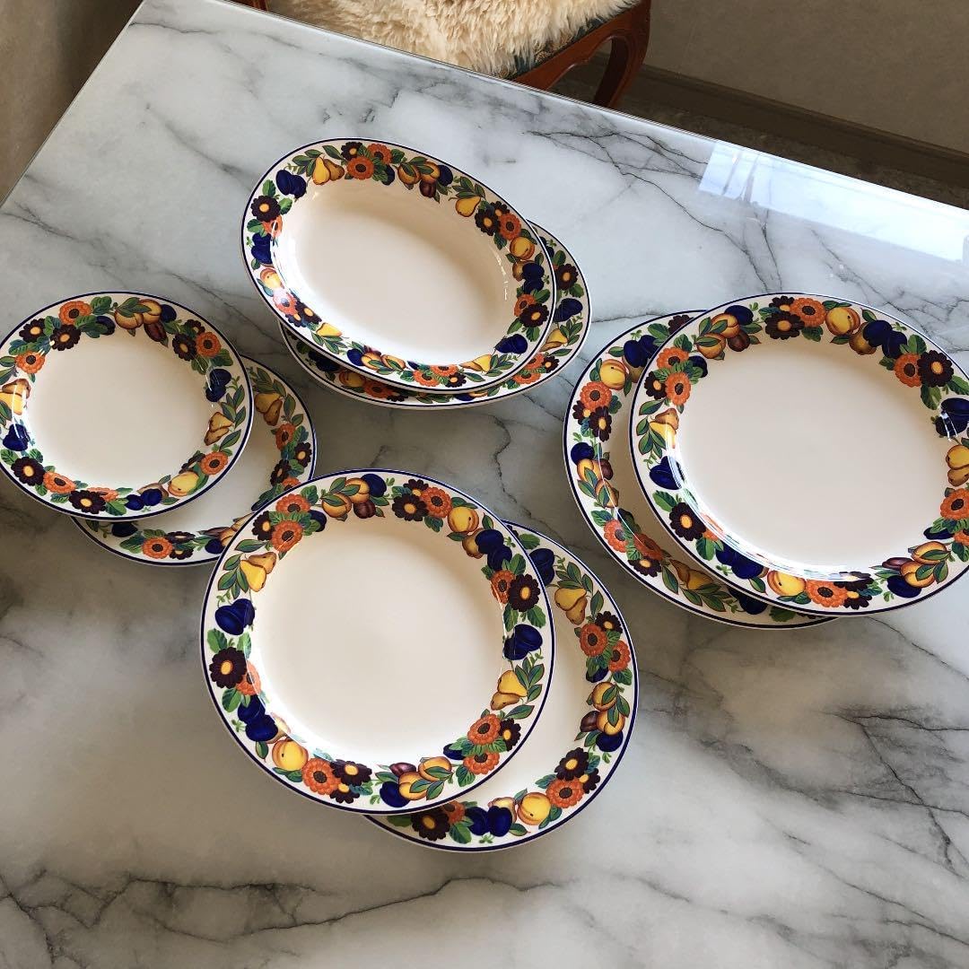 Royal Copenhagen Plates, 8 Count : Amazon.ca: Health & Personal Care