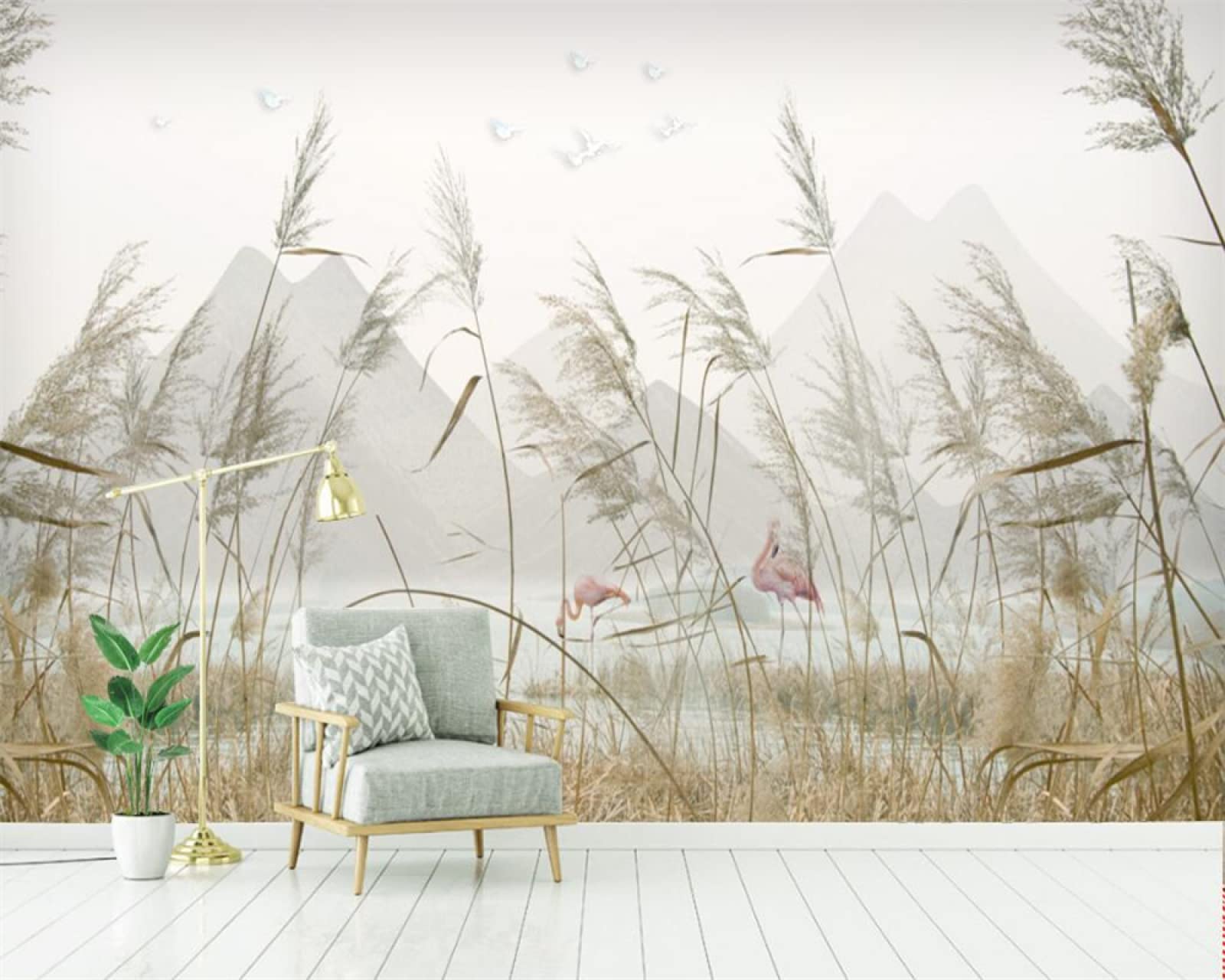 Flamingos Reed Wallpaper Photo Nakuru Flamingo Wallpaper By Juliet