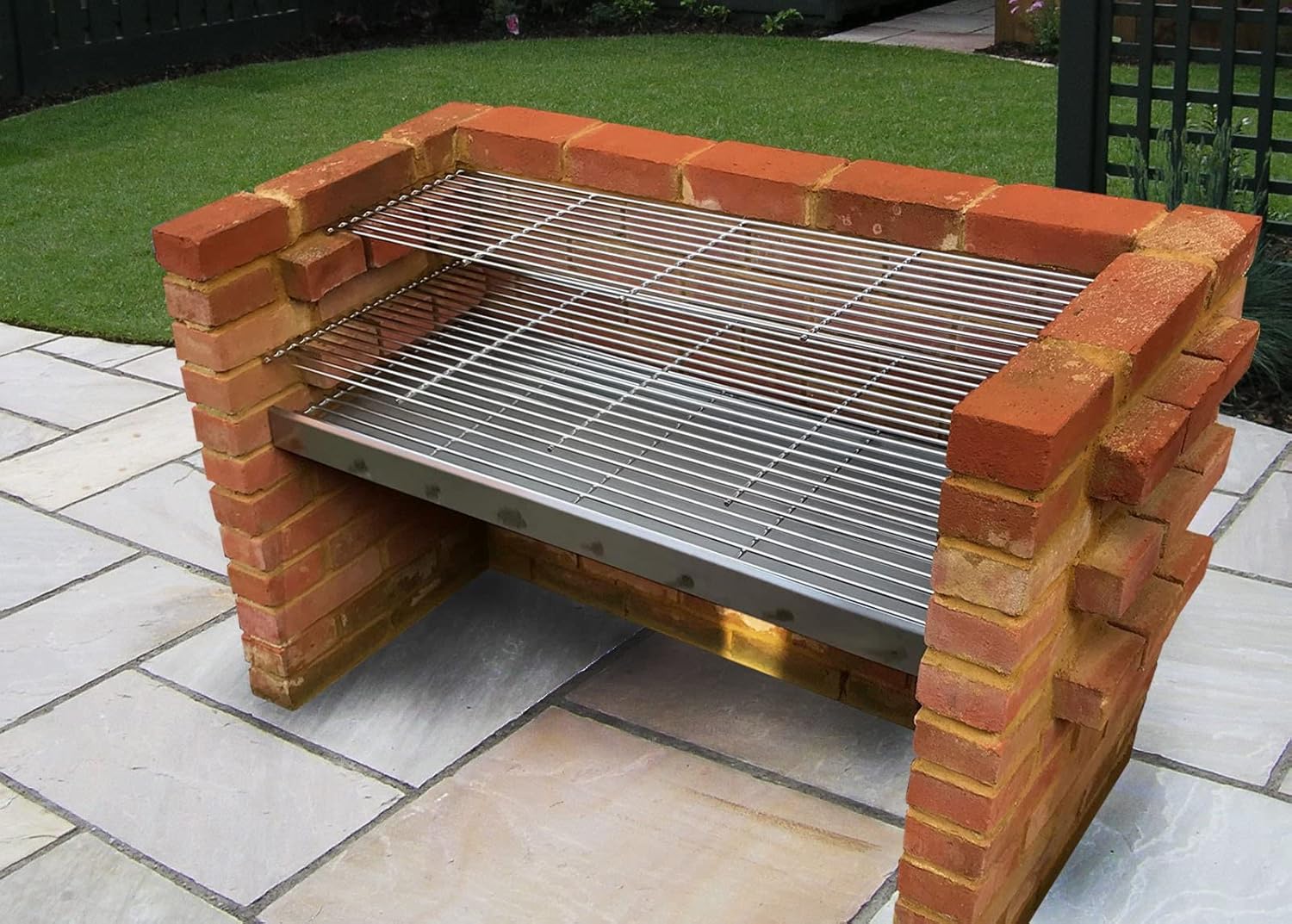 How To Build A Brick Barbecue Garden Decor | atelier-yuwa.ciao.jp